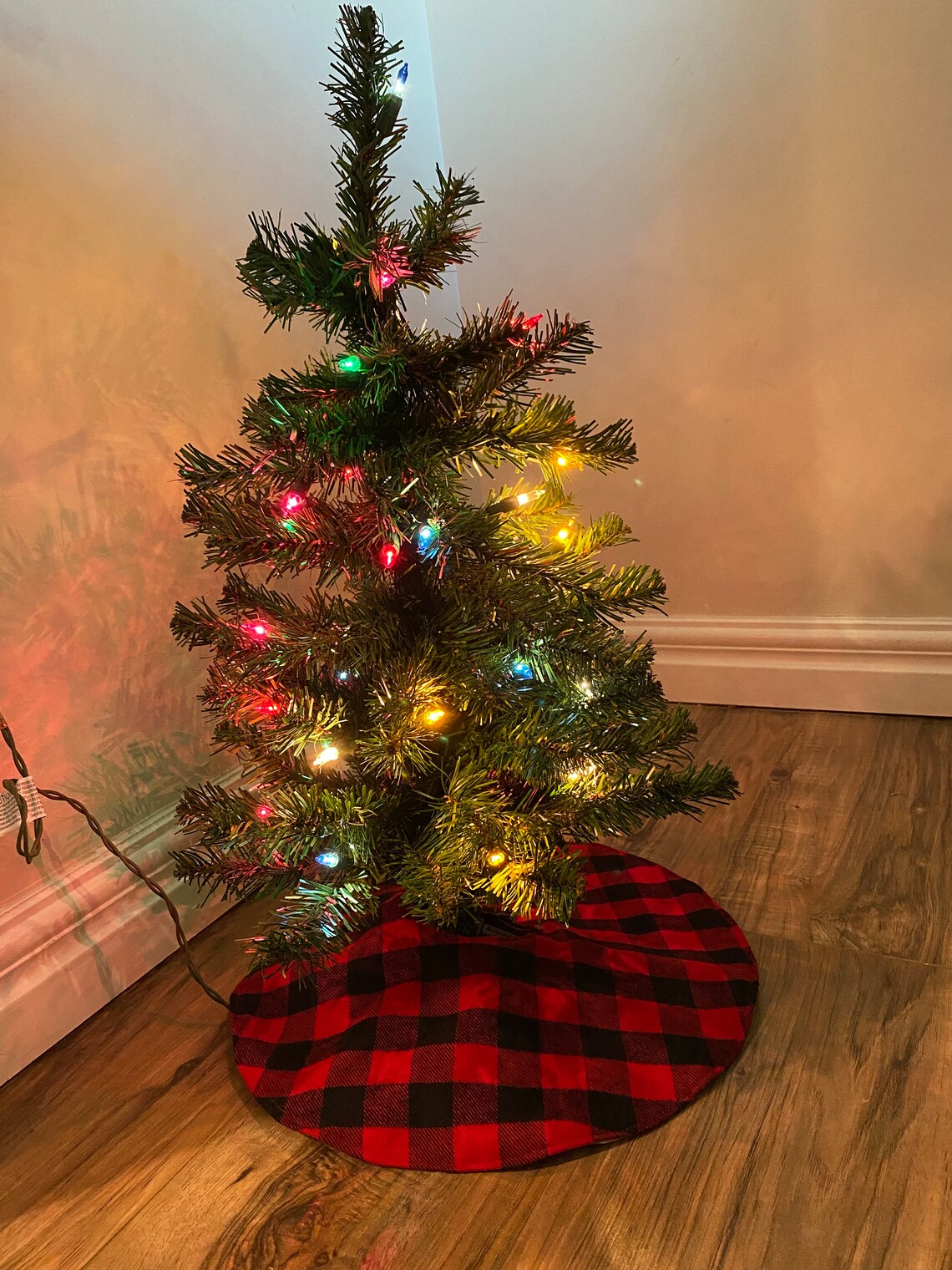 Mini Christmas Tree Skirt - Etsy