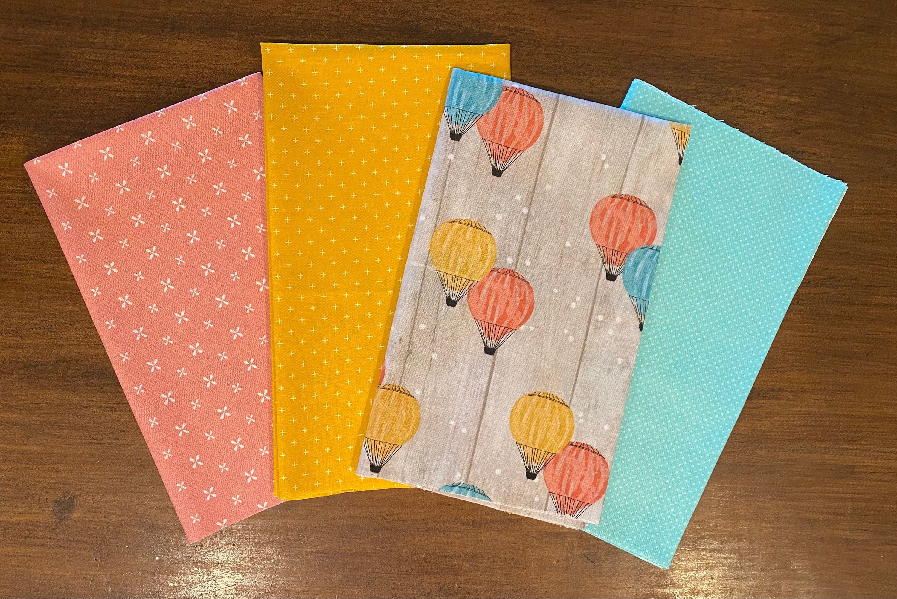 Hot Air Balloons Fat Quarter Bundle - Etsy