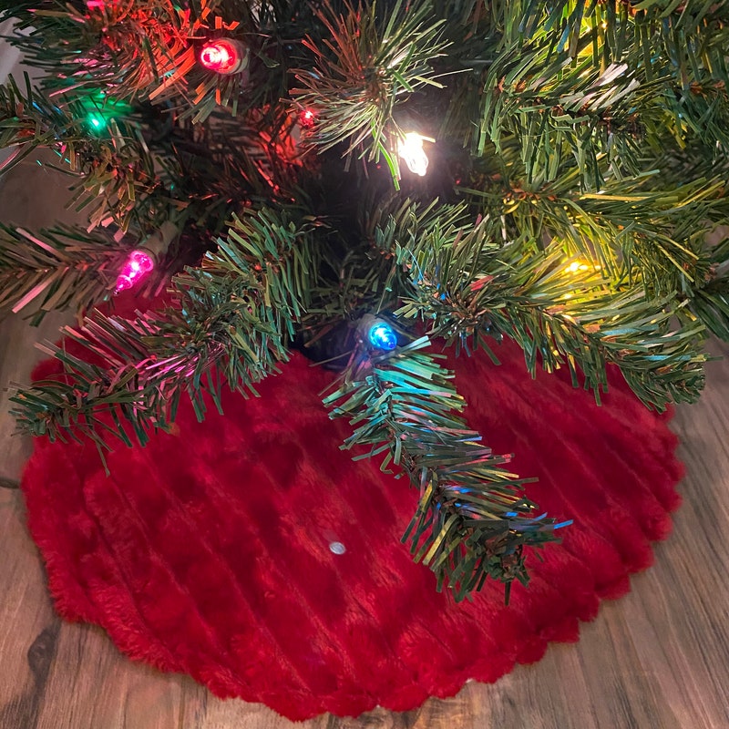 Mini Tree Skirt - Etsy