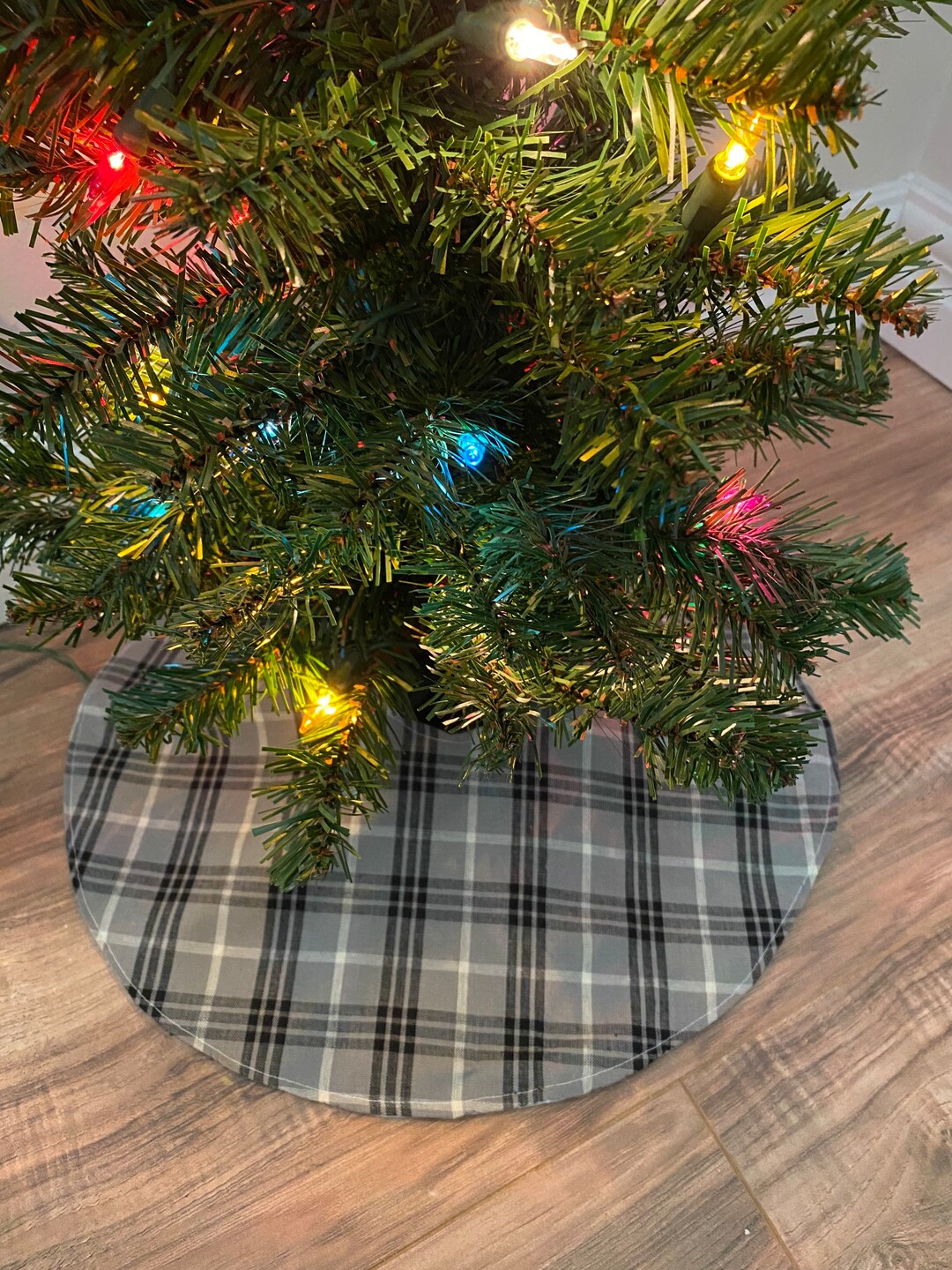 Mini Christmas Tree Skirt - Etsy