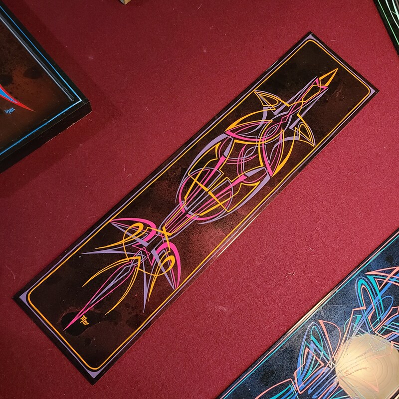 Pinstripe Art - Etsy