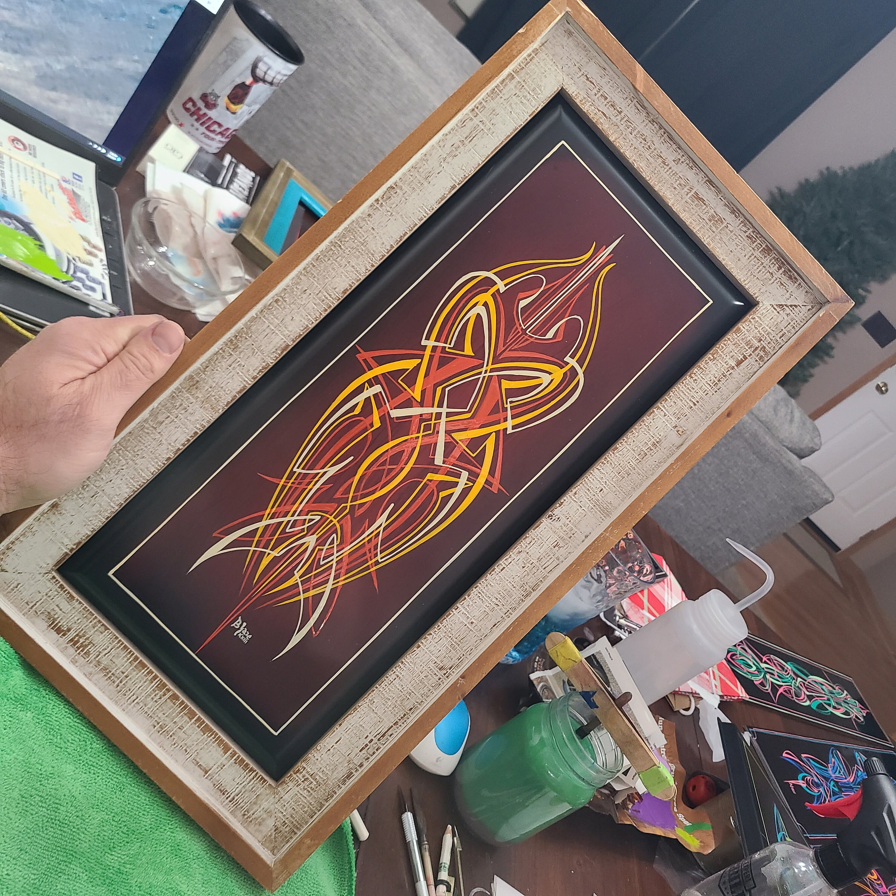 Pinstriping Patterns