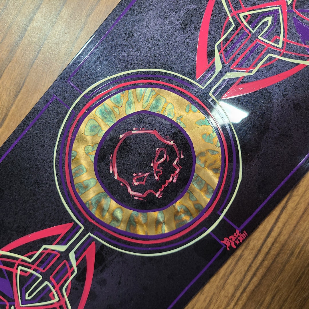 Pinstriping Art Panel - Etsy