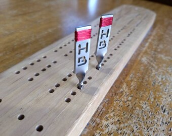 Unique cribbage pegs | Etsy