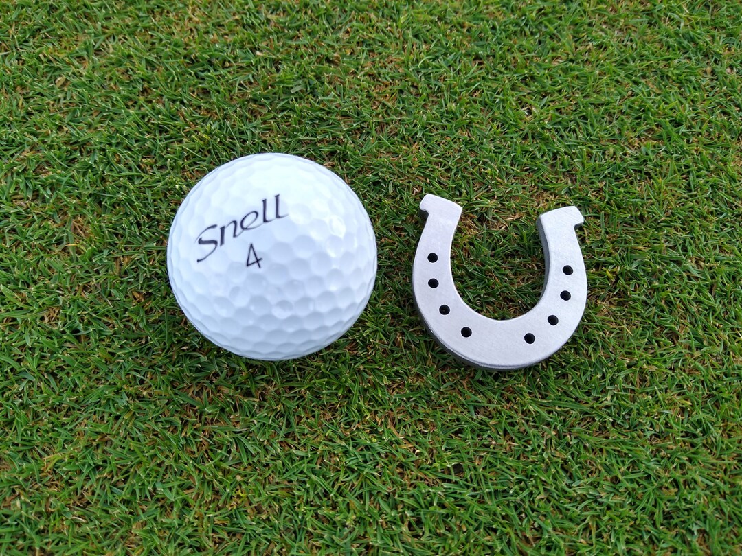 Lucky Horseshoe - Golf Ball Marker - Etsy