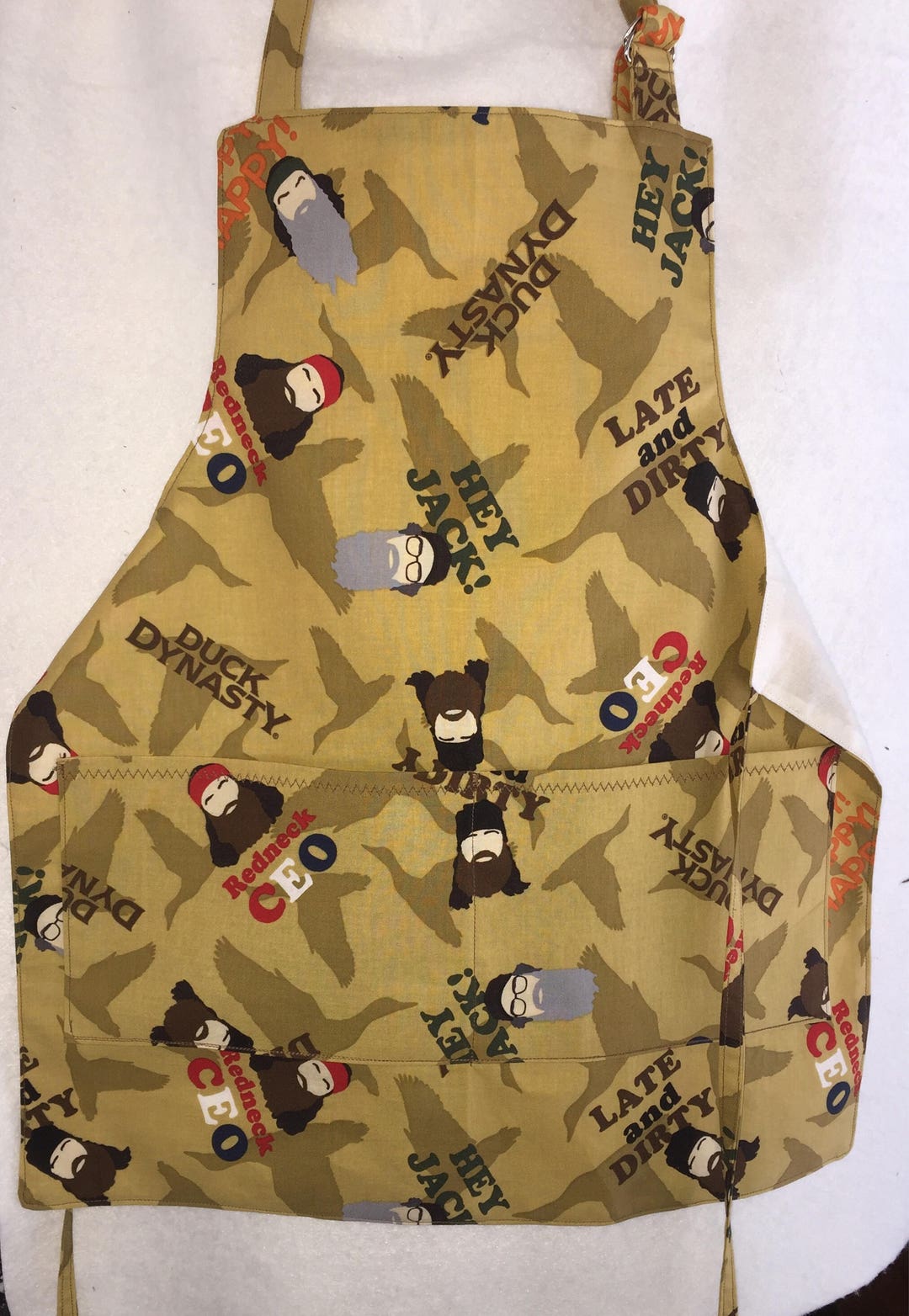 Child's Chef Apron Kitchen Apron Redneck Apron Dynasty - Etsy