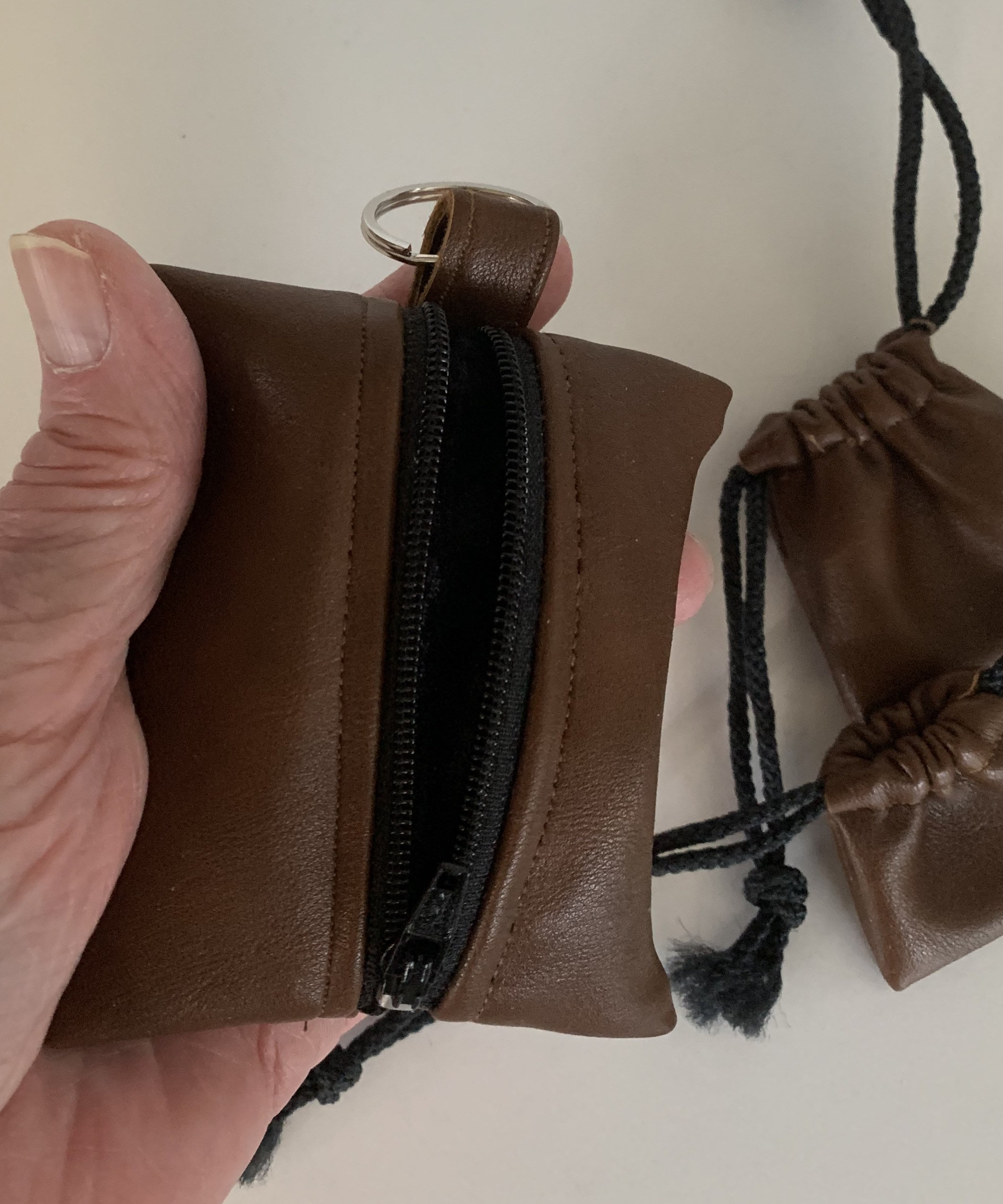 Trinket bags drawstring bags faux leopard bags tiny bags | Etsy