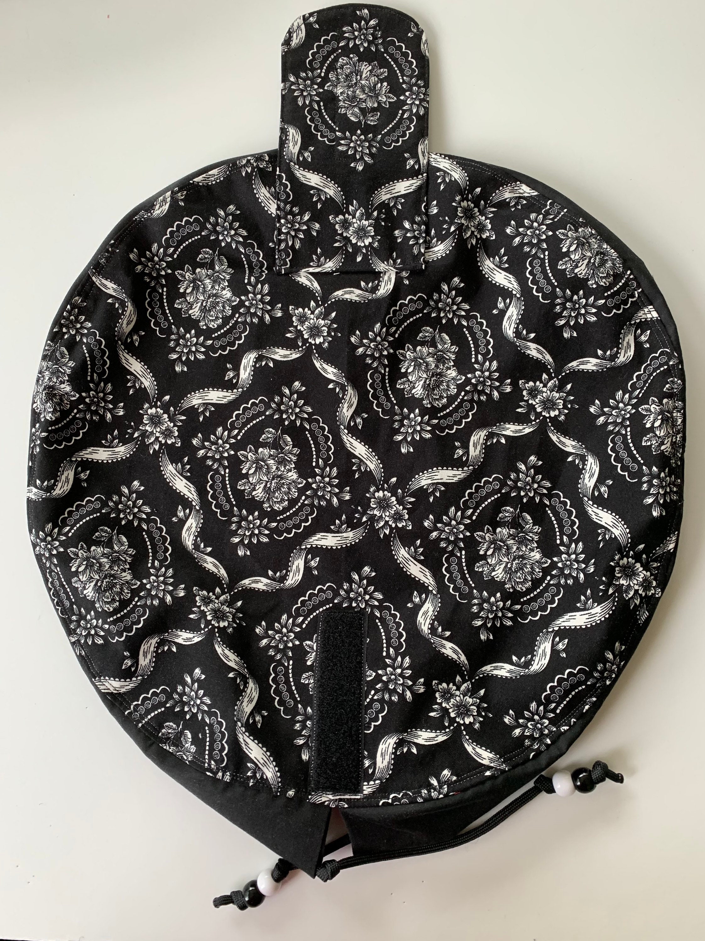 14 cosmetics round makeup bag drawstring cosmetics bag | Etsy