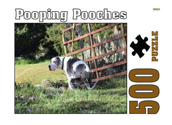 Pooping Pooches Gag Gift Jigsaw Puzzle - Etsy