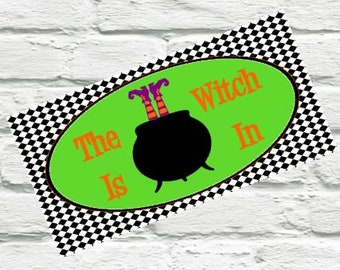 Witch is in sign | Etsy