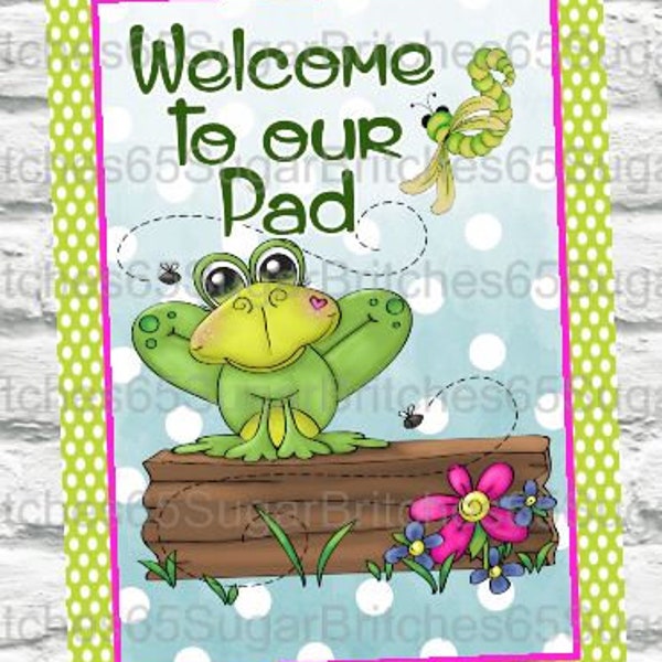 Welcome to Our Pad - Etsy