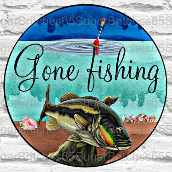 Fishing Decor - Etsy