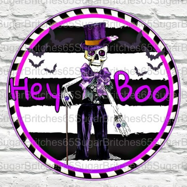 Skeleton Wreath Attachment - Etsy