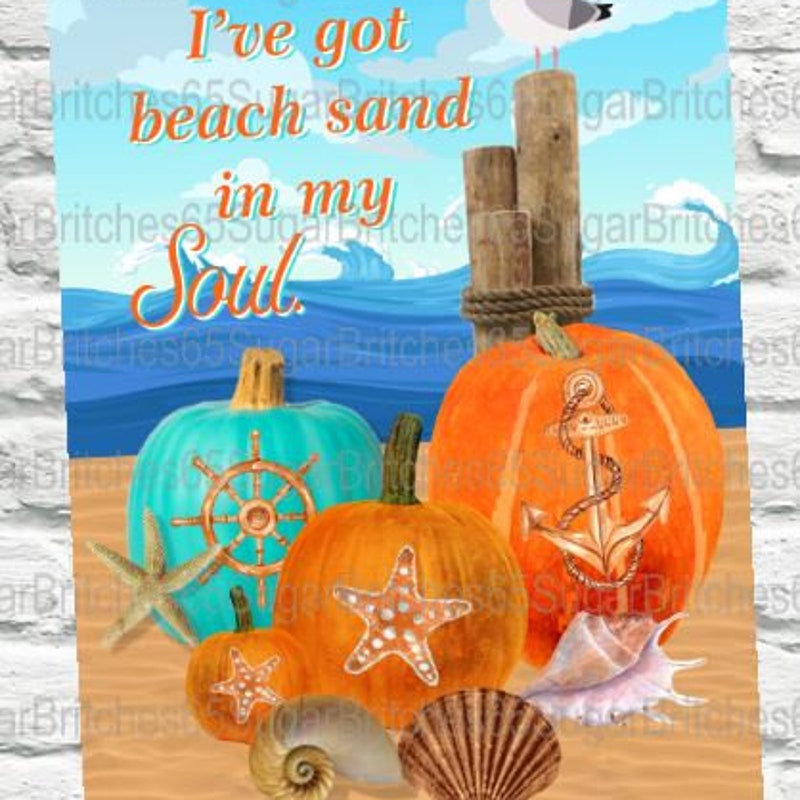Fall Beach Decor - Etsy