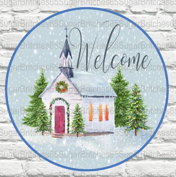 Welcome To Church Winter