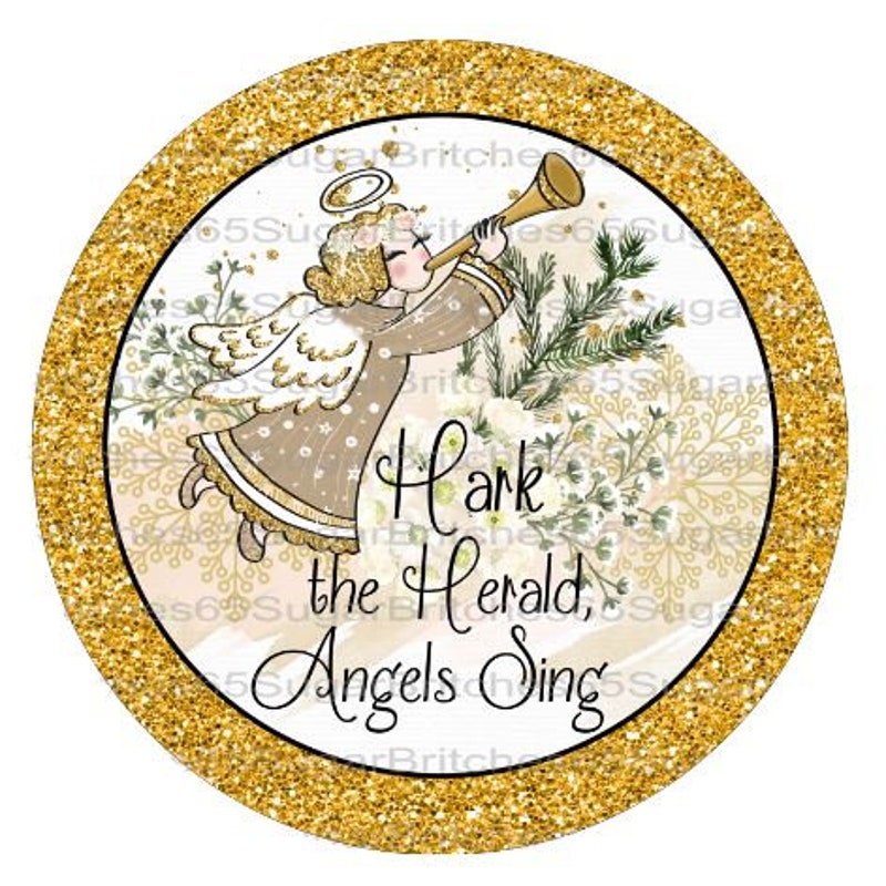 Hark the Herald - Etsy