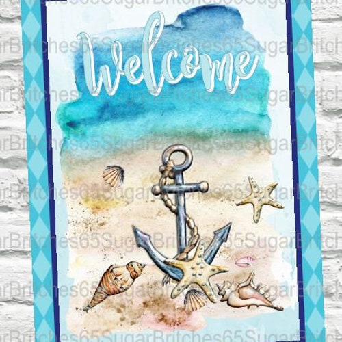 Beach Signs Beach Decor Beach Theme Coastal Sign Coastal - Etsy