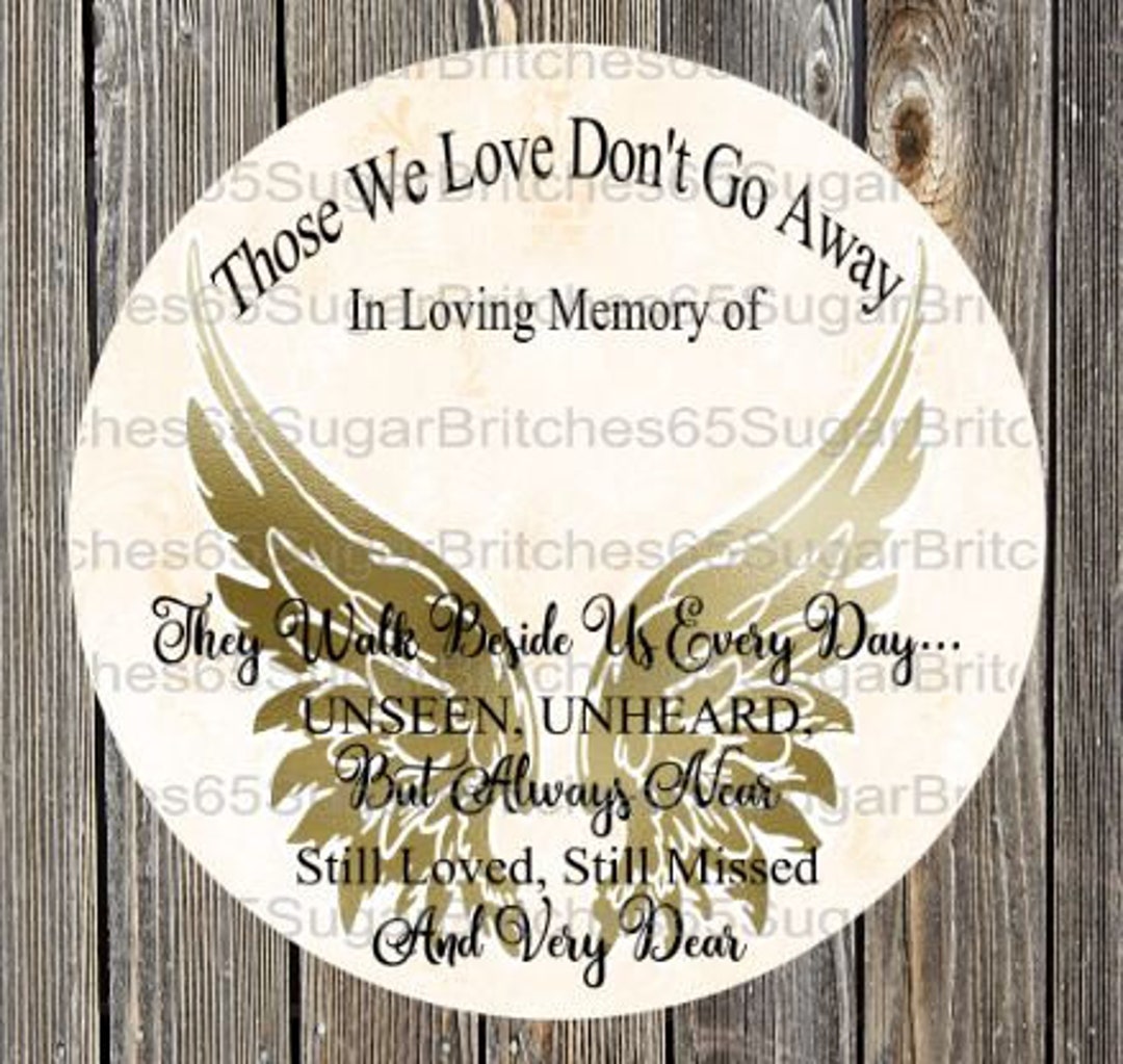 Angel Wings Wreath Sign, Angel Wings Memorial Sign, Memorial Wreath ...