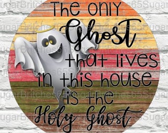Holy Ghost Sign Traditional - Etsy