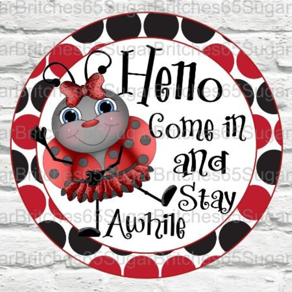 Ladybug Decor - Etsy