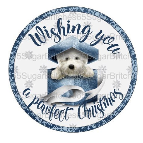 Dog Christmas Decor - Etsy