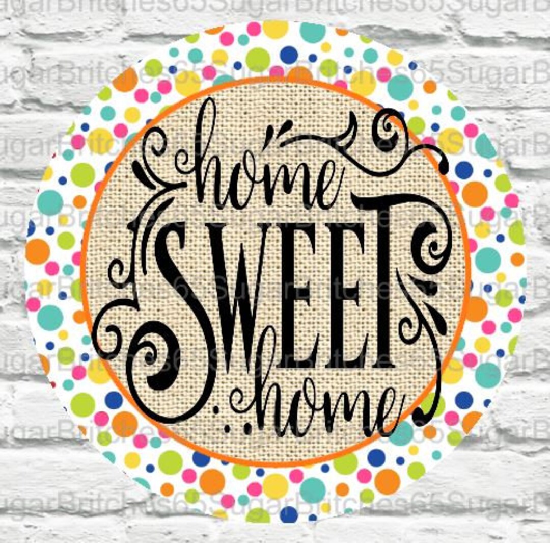 Home Sweet Home Sign Home Sweet Home Front Door Sign Home - Etsy