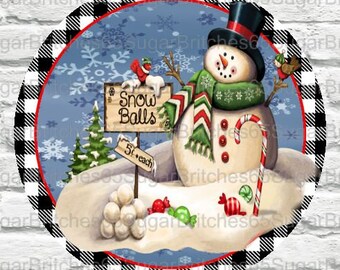 Peach Roses, Peach Snowman Sign Winter Sign, Peach Christmas, Wreath ...