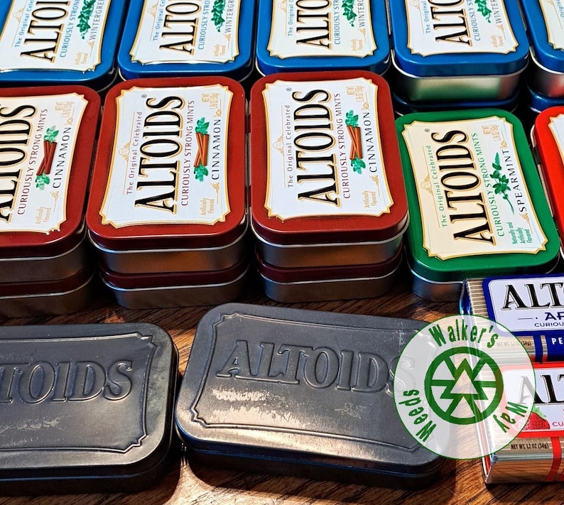 Altoid Tins for Crafting - DESTASH - Etsy
