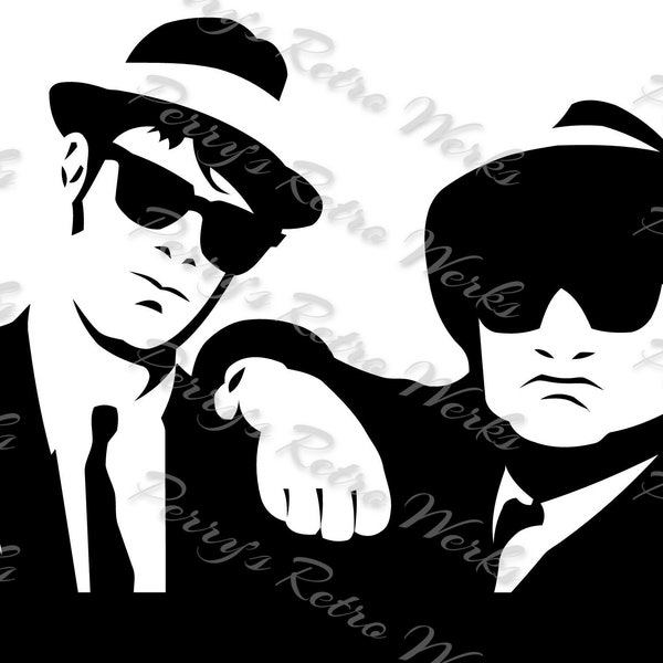 Blues Brothers Print - Etsy