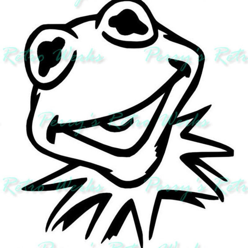 Kermit the Frog - Etsy