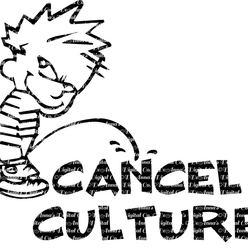 Calvin Pee on Decal - Etsy