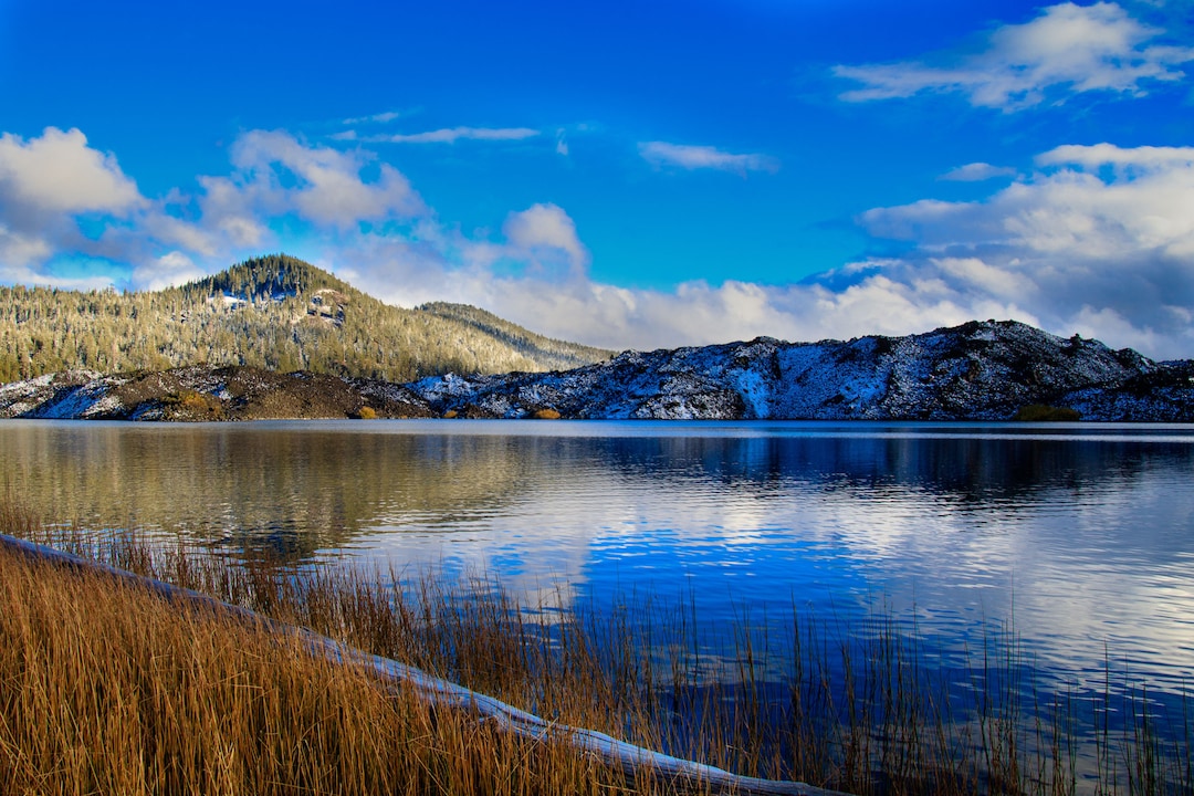 Butte Lake ~ Lassen Volcanic National Park - Etsy