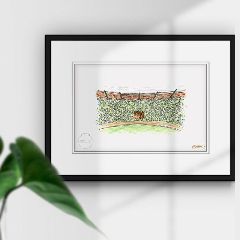 Chicago Cubs Print - Etsy