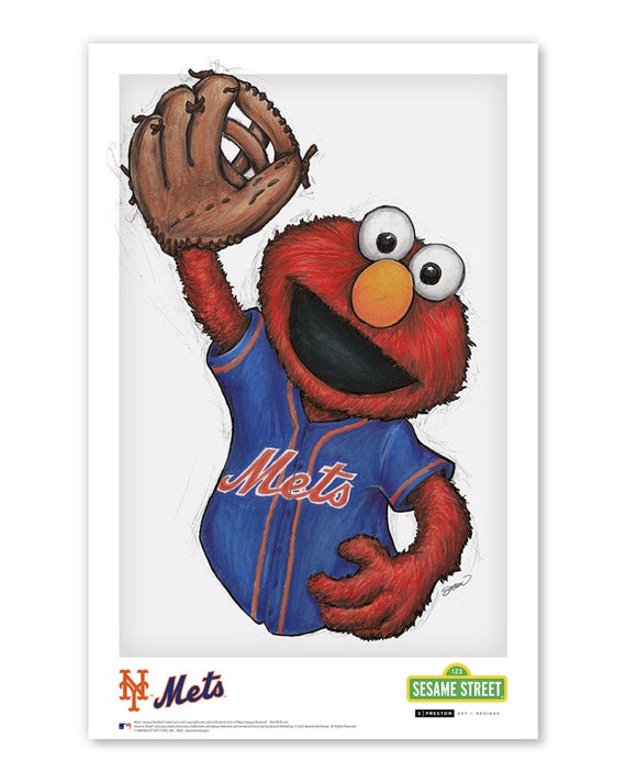 Gangster Elmo Drawing