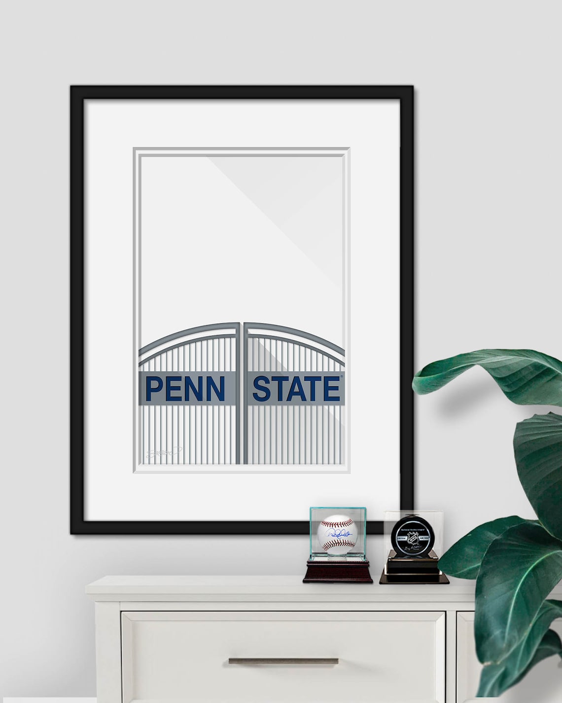 Minimalist Beaver Stadium - University Park, PA - Penn State Football ...