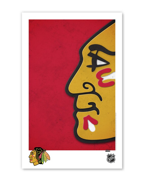 Chicago Blackhawks Logos For Print