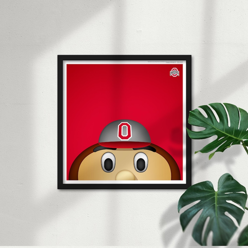 Ohio State Buckeyes Wall Art - Etsy