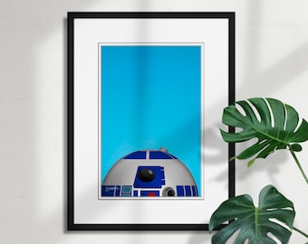 R2 D2 Poster | Etsy