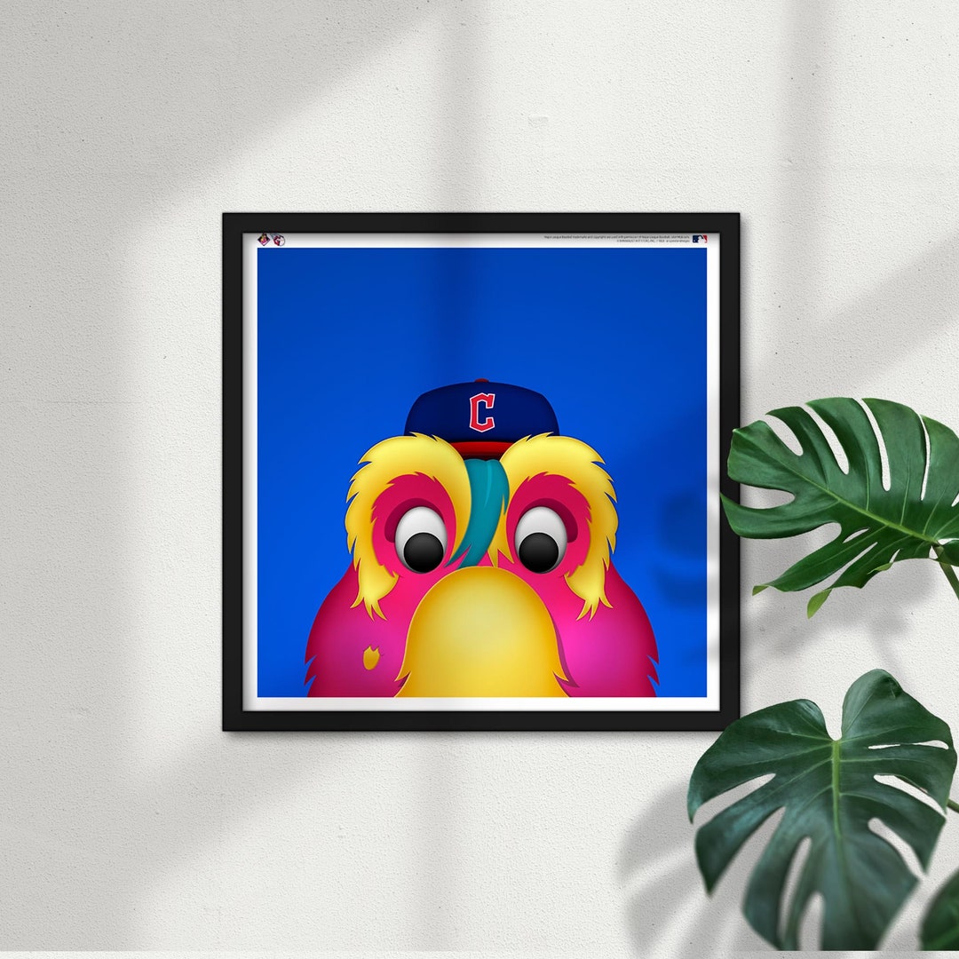 Minimalist Slider Cleveland Guardians Mascot - MLB Licensed Limited ...