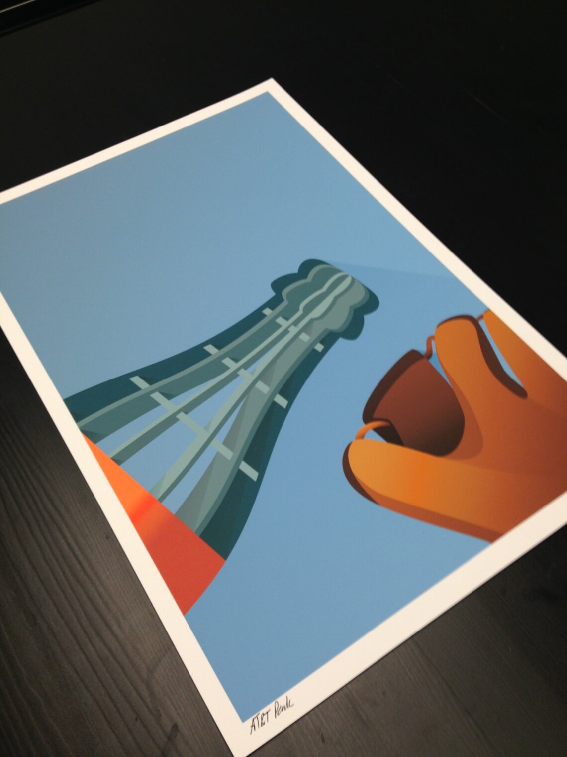 Minimalist Oracle Park Ballpark Art Print San Francisco - Etsy