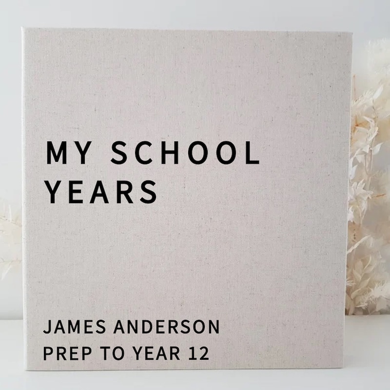 School Photo Album - Etsy