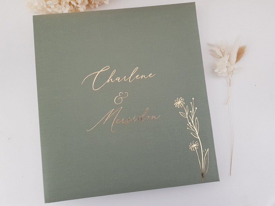 Post Bound Large Capacity 500 Pockets 4x6 Photo Luxe Linen Photo Album ...