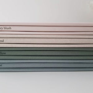 PA12 Personalised Linen Photo My School Years Photo Album Customised ...