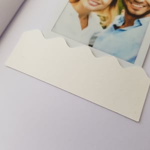 Photo Pockets Frame Corner Stickers DIY Photo Album Guestbook Picture ...