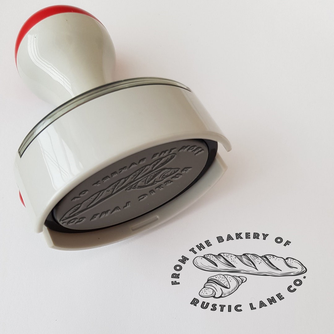 From the Bakery of Business Stamp, Logo Stamp, Fresh Bread Self Inking ...