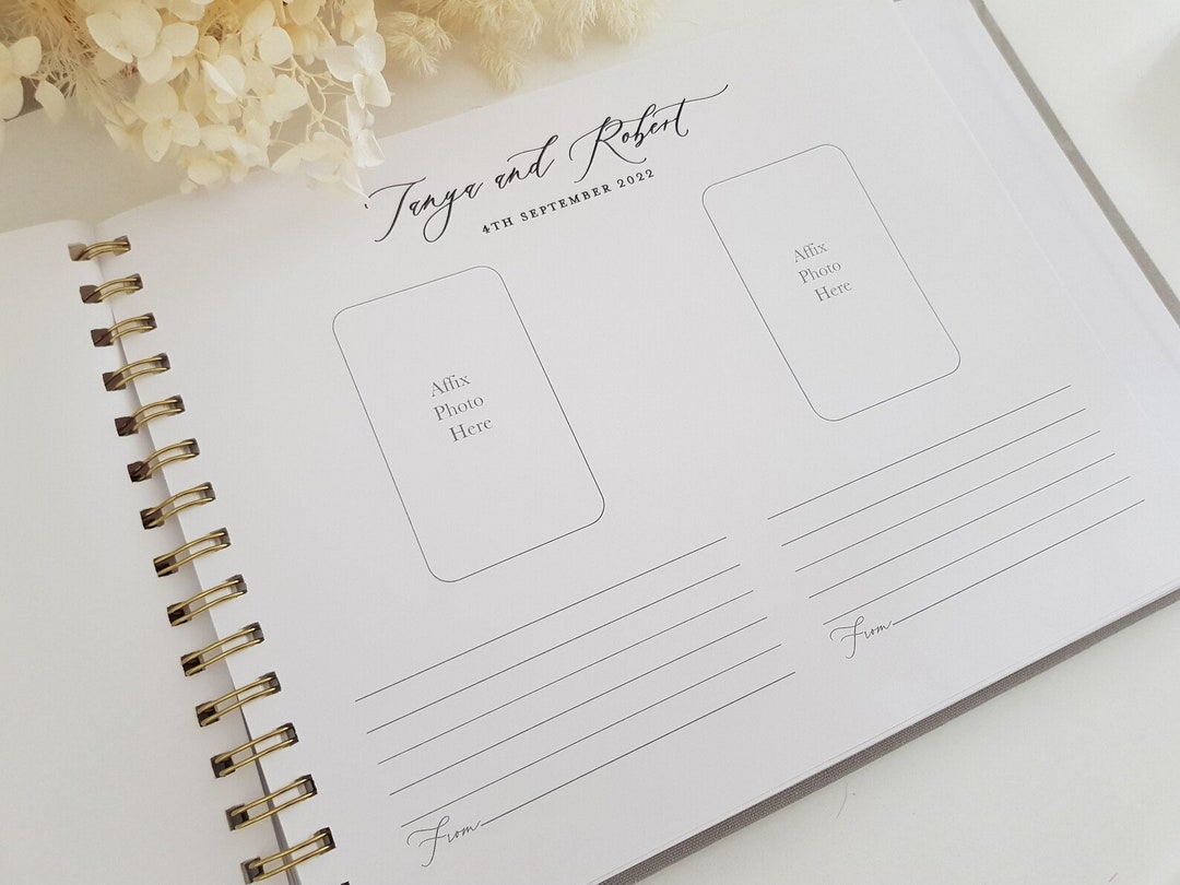 Extra Sheets for Our DIY Square/landscape/recipe Book, Guestbooks and ...