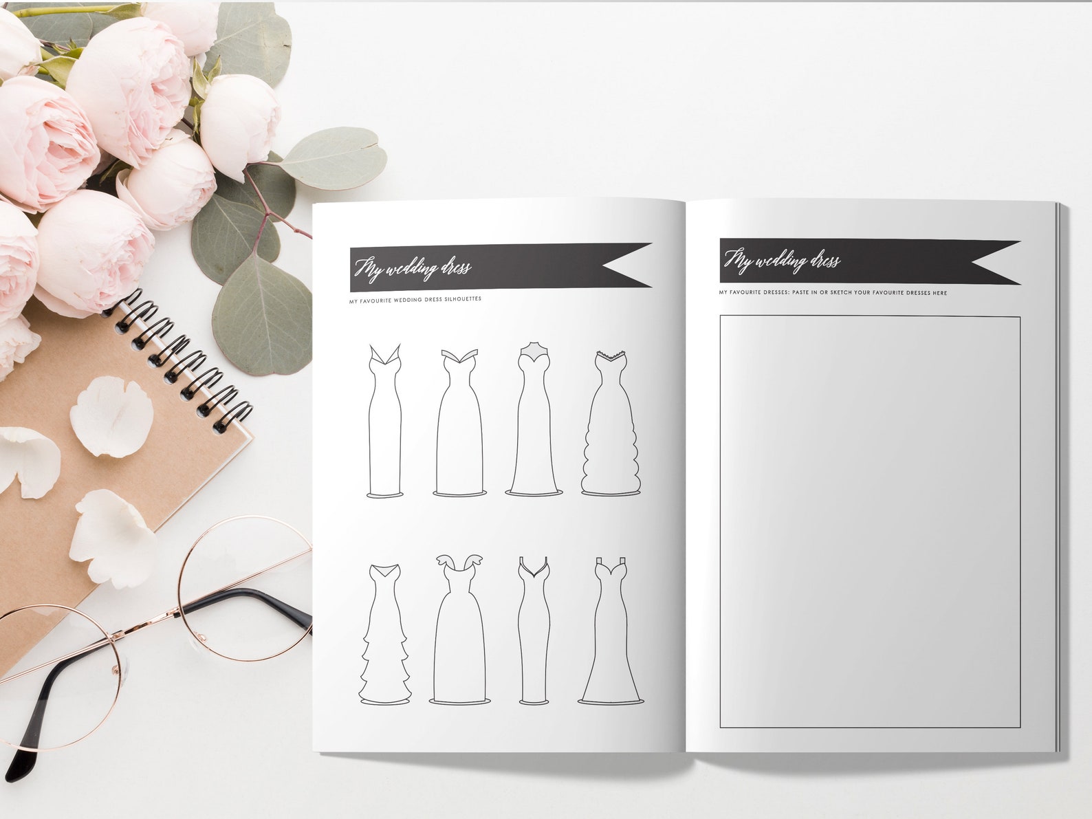 Wedding Planner Book Custom Made Personalised Wedding Planner | Etsy