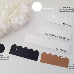 Photo Pockets Frame Corner Stickers DIY Photo Album Guestbook Picture ...