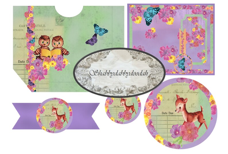 Dr Dolittle's Diary 23 page Junk Journal Printable Kit | Etsy