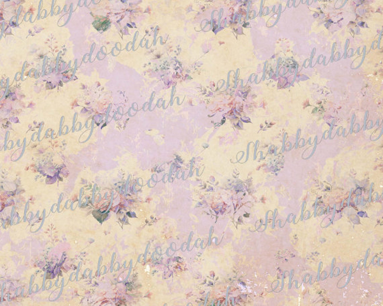35 Pg HYDRANGEA COLLECTION Beautiful Background Pages Themed Digital ...